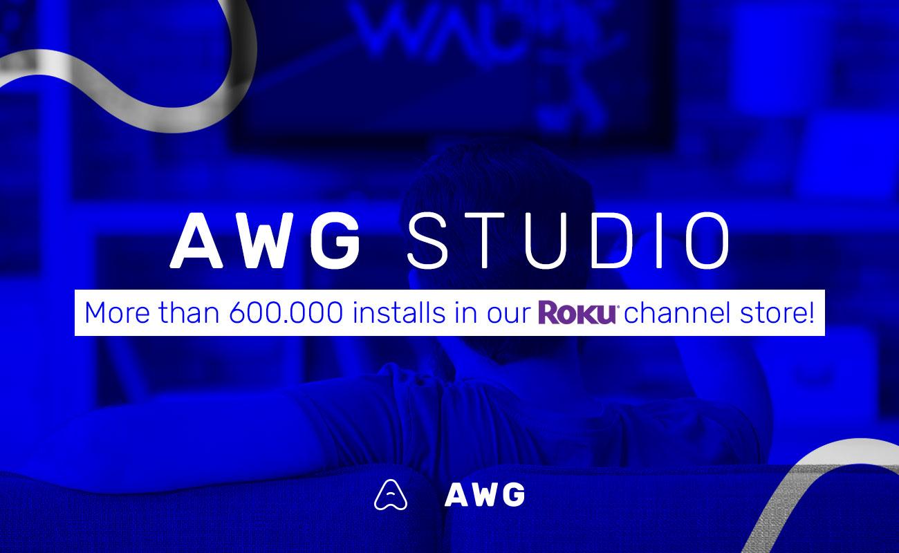 AWG Studio: We're Rocking it on the Roku Channel Store : Avatar World Group (AWG) | Stay ...